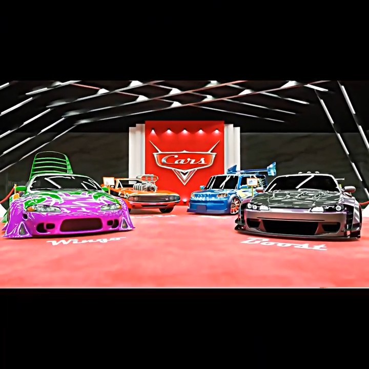 Cars Tuners Movie And Real Life Edit 🏎️ #cars #movie #trending #edit # ...