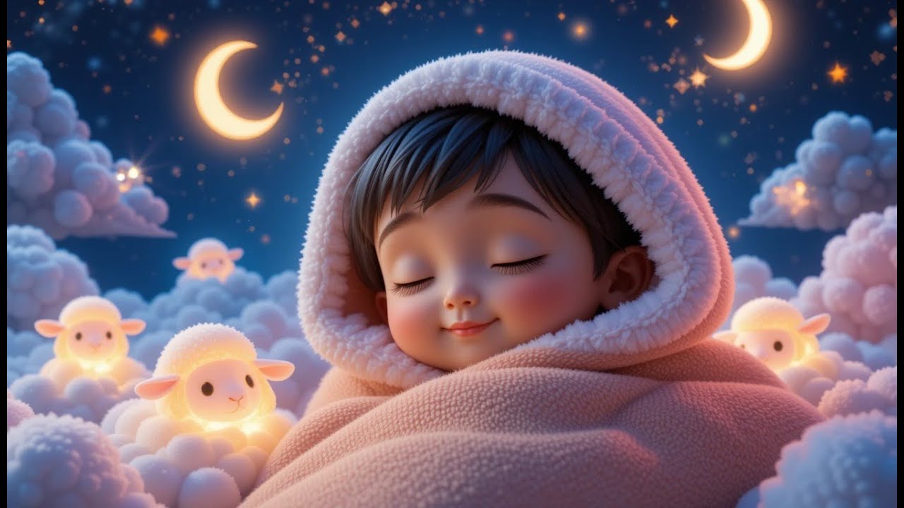 Let’s Count Sheep and Fall Asleep! Rhyme Song | Popular Nursery Rhyme ...