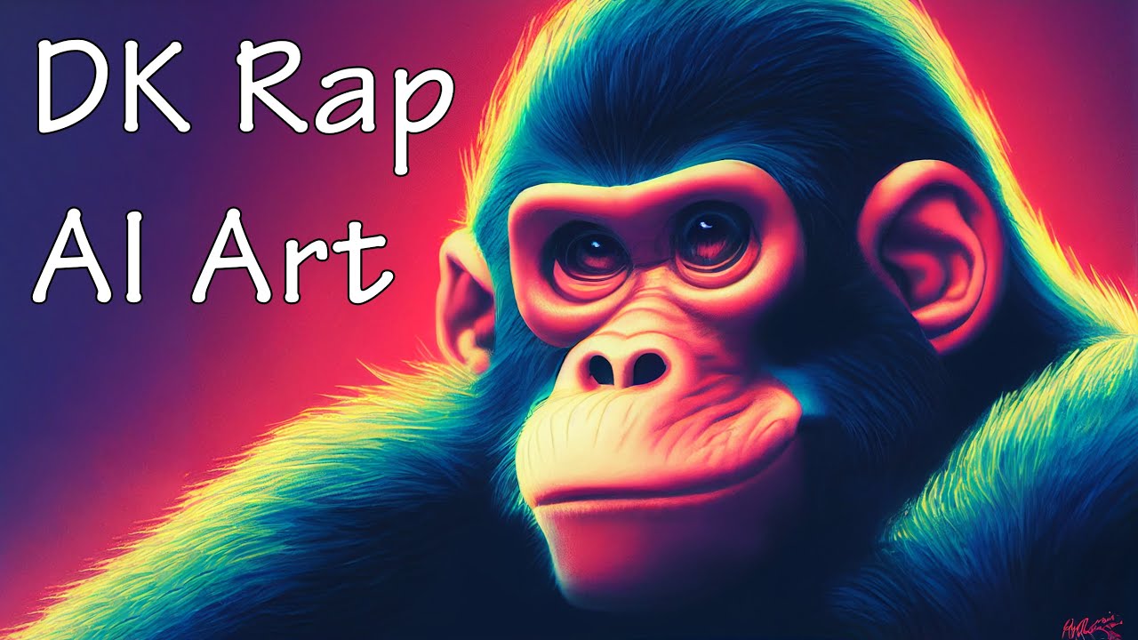 The DK Rap but all the Lyrics are AI generated art - YouTube