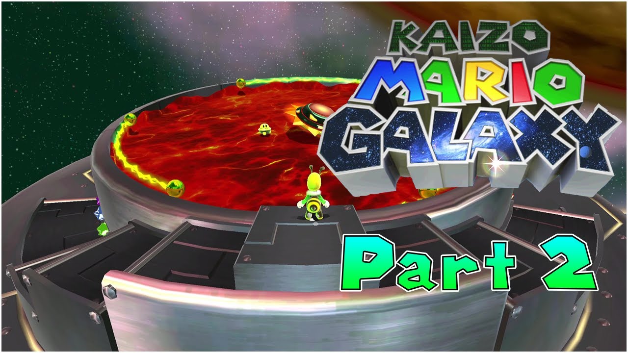 NEW KAIZO BOSSES! | Kaizo Mario Galaxy Rebalanced (Part 2) - YouTube