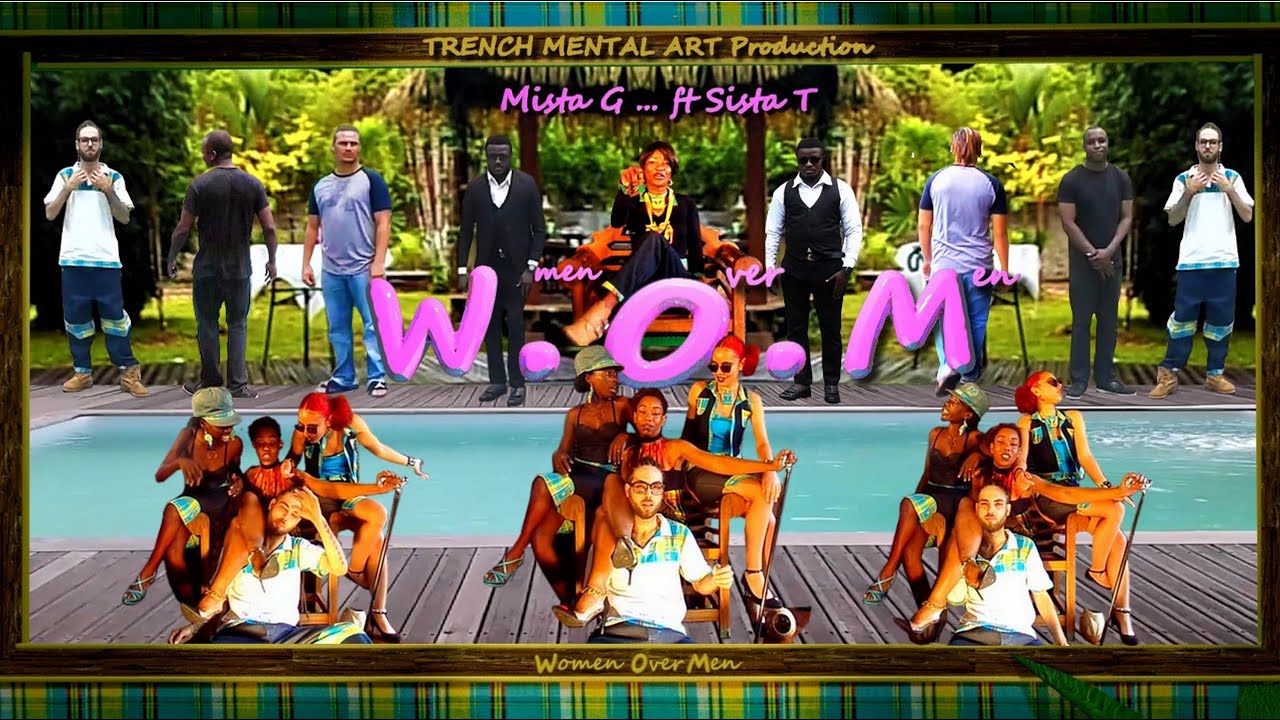 W.O.M (Women Over Men)-Mista G ft. Sista T (Official video) - YouTube