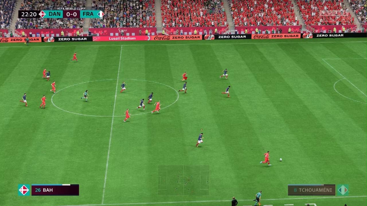 La chance en fin de match, 2éme journée - YouTube