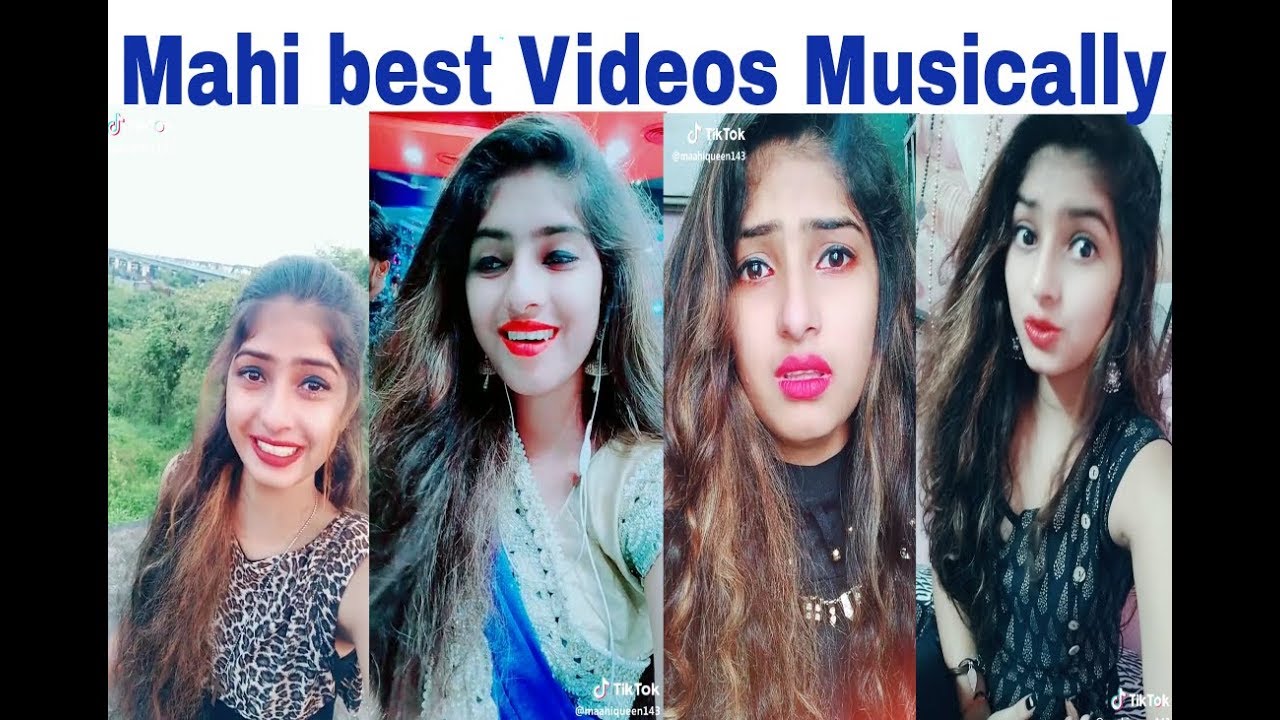 Mahi best Musically Tik Tok Videos - YouTube