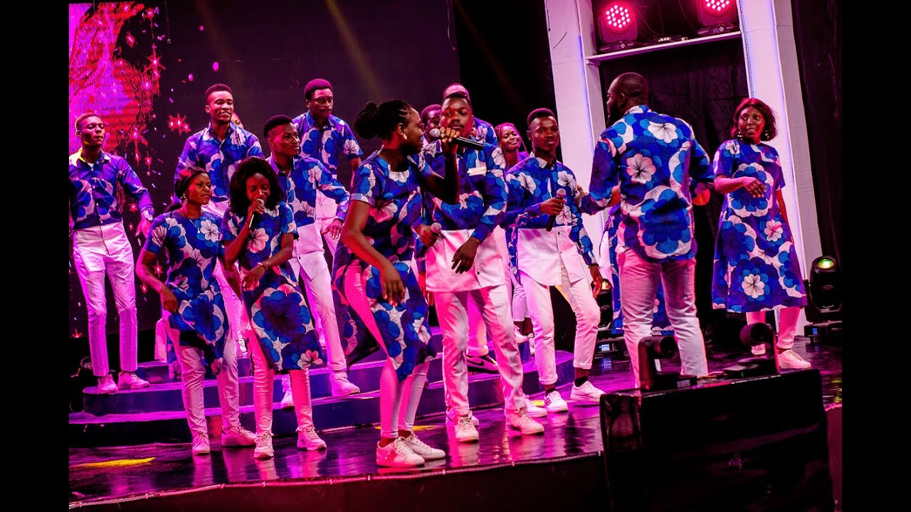 BRANAMA By Royal Voice Crew full Performance - Lagos State Choir Awards ...