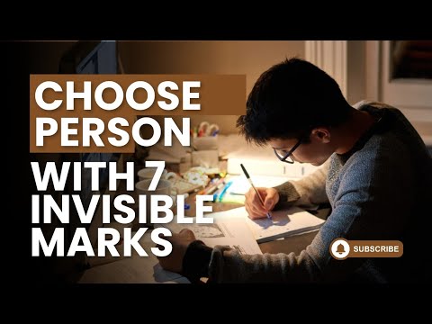 Only the Chosen Ones Have These 7 Invisible Marks – Do You Have Them ...