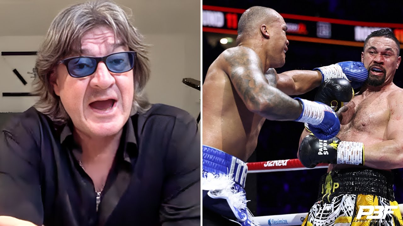 "WON'T HAVE THAT" - GARETH A DAVIES REVEALS IF JOSEPH PARKER WAS ...