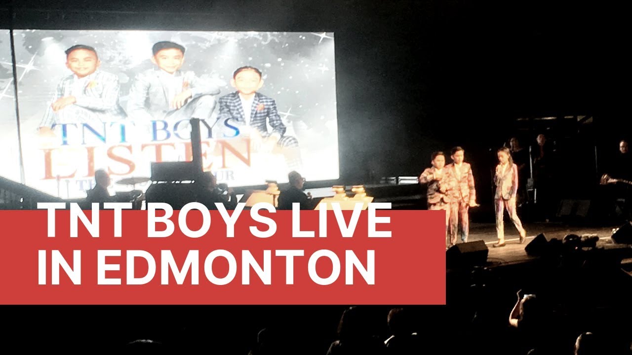 TNT Boys in Edmonton 2019 - YouTube
