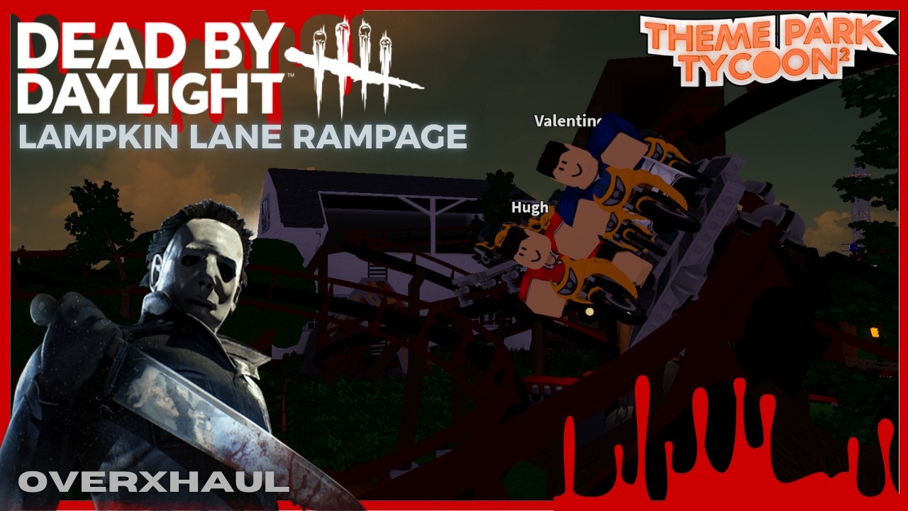 Dead by Daylight: Lampkin Lane Rampage | Theme Park Tycoon 2 - YouTube