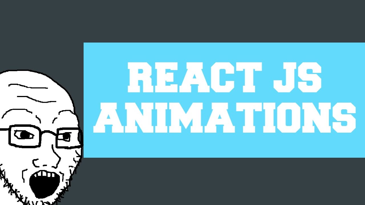 React Js Simple Animations In React Using Keyframes Youtube 4163