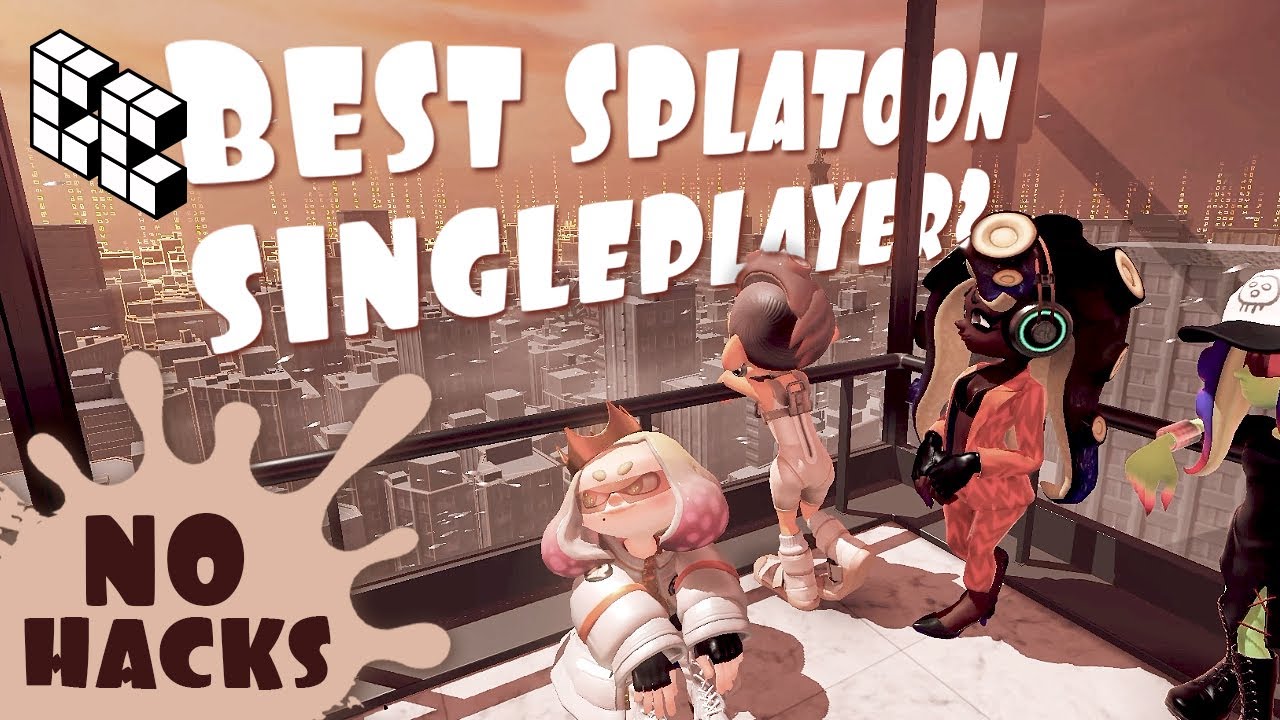Best Single Player Splatoon so far? - Side Order - No Hacks Challenge ...
