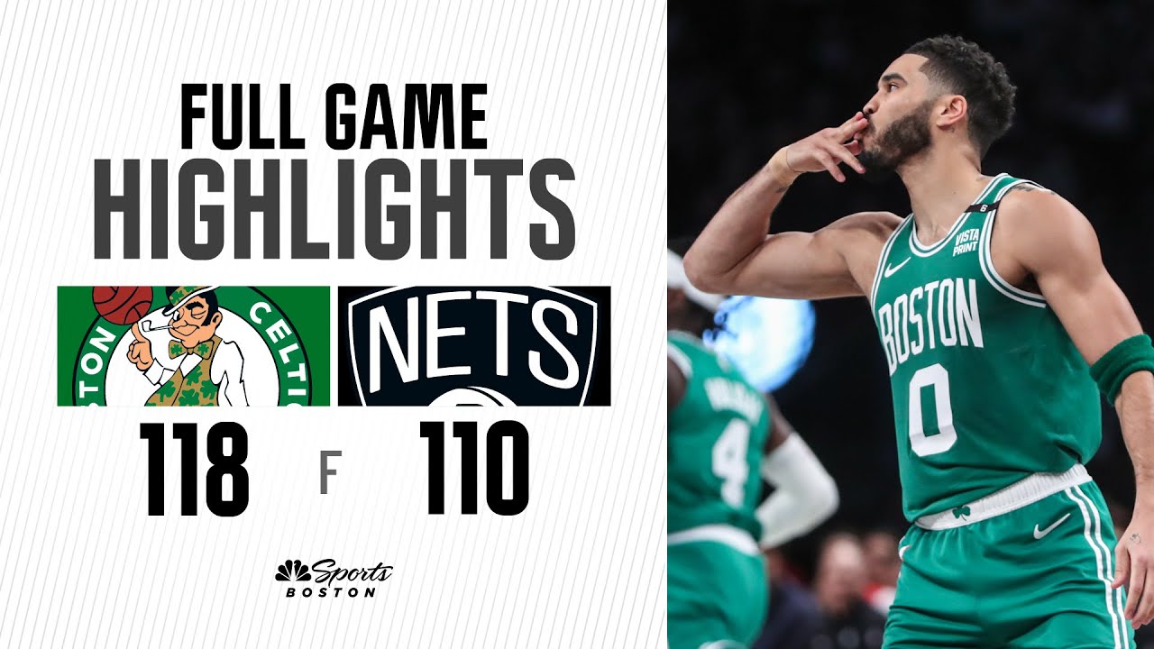 FULL GAME HIGHLIGHTS: Jayson Tatum puts up 41 points in Celtics' fifth ...
