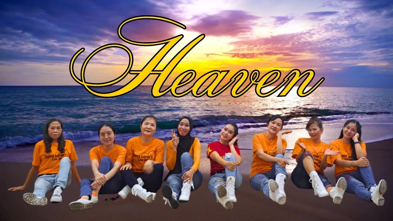 Heaven 🤍 Line Dance - YouTube