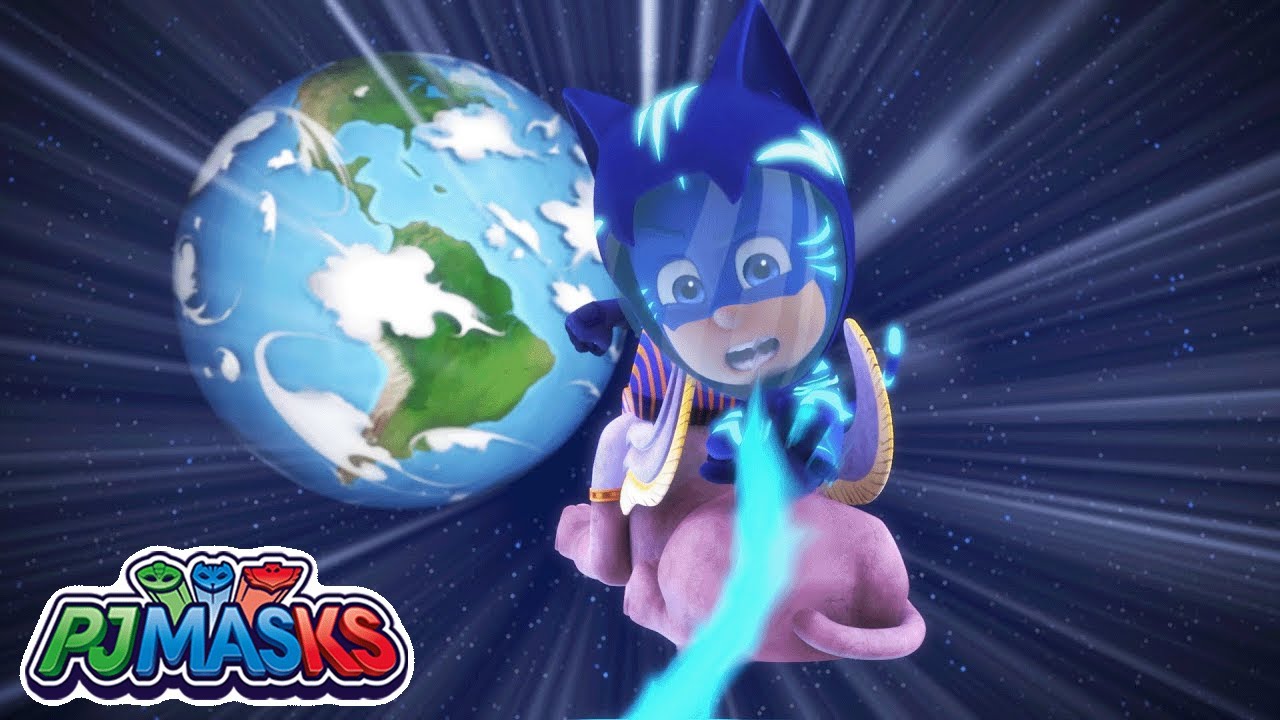 Catboy Saves The Day 🌟 PJ Masks 🌟 Kids Cartoon 🌟 Video for Kids - YouTube