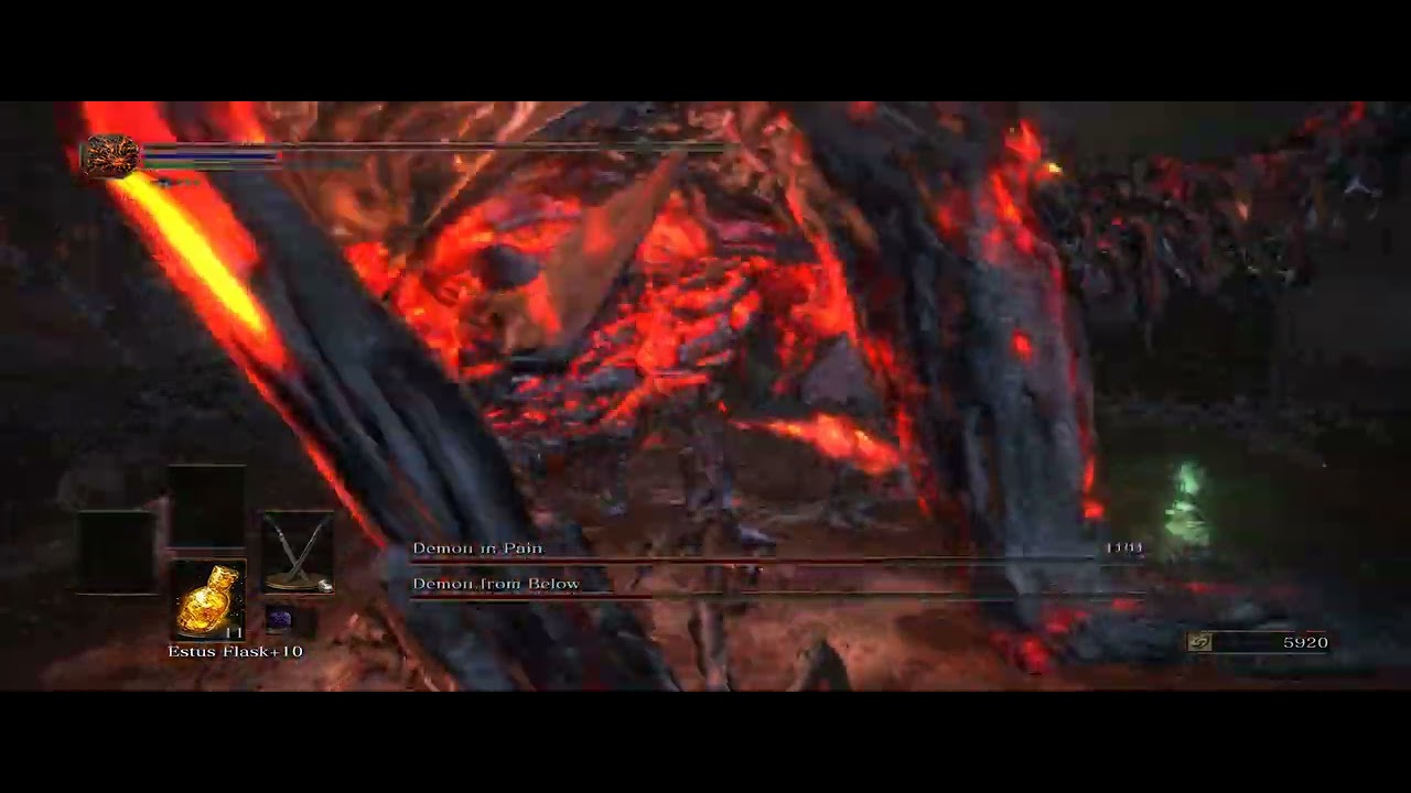 Dark Souls III (PC) - Demon in Pain, Demon from Below, Demon Prince ...