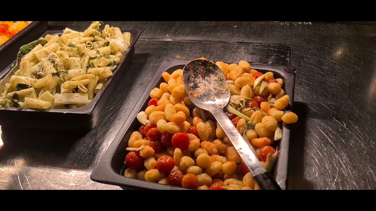 DFDS seaways DINNER BUFFET-Oslobåden aften buffet- Seven Seas ...