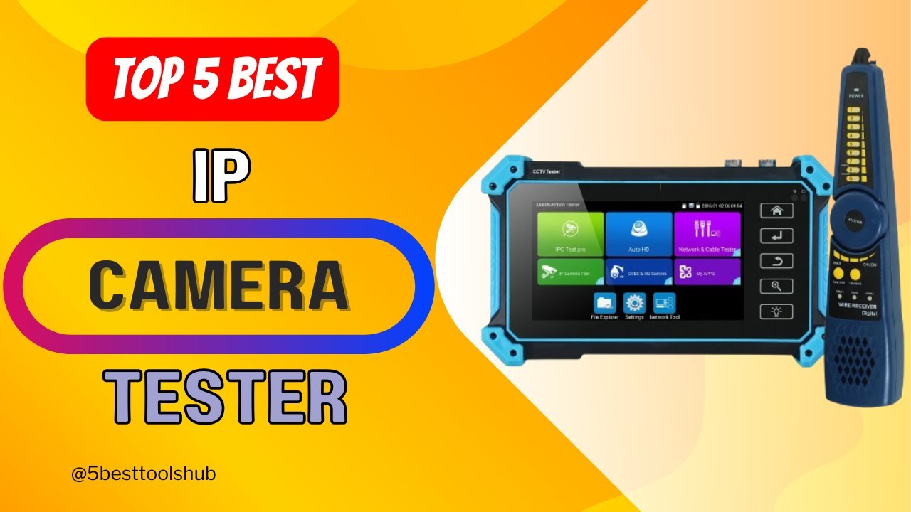 Top 5 Best IP Camera Tester 2025 - YouTube