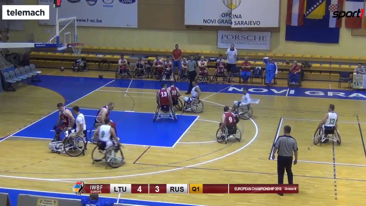 Lithuania Russia Cross Over Game 3 ECMB 2016 - YouTube