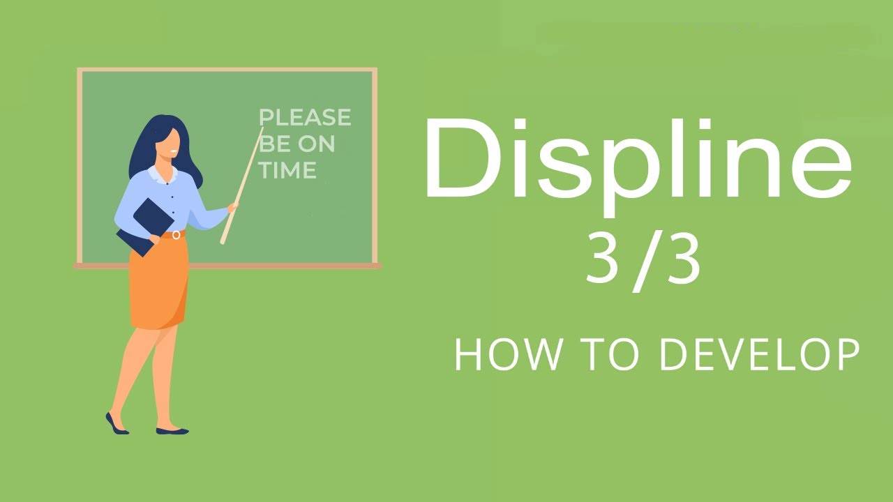 Discipline 3\3 - Gallup Strengthsfinder - YouTube