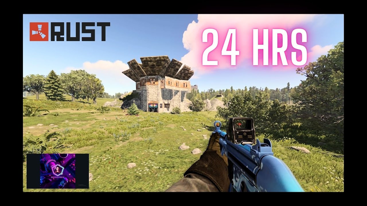 I Played Rust For 24 Hours And This Is What Happen (Ft. Chappers) - YouTube