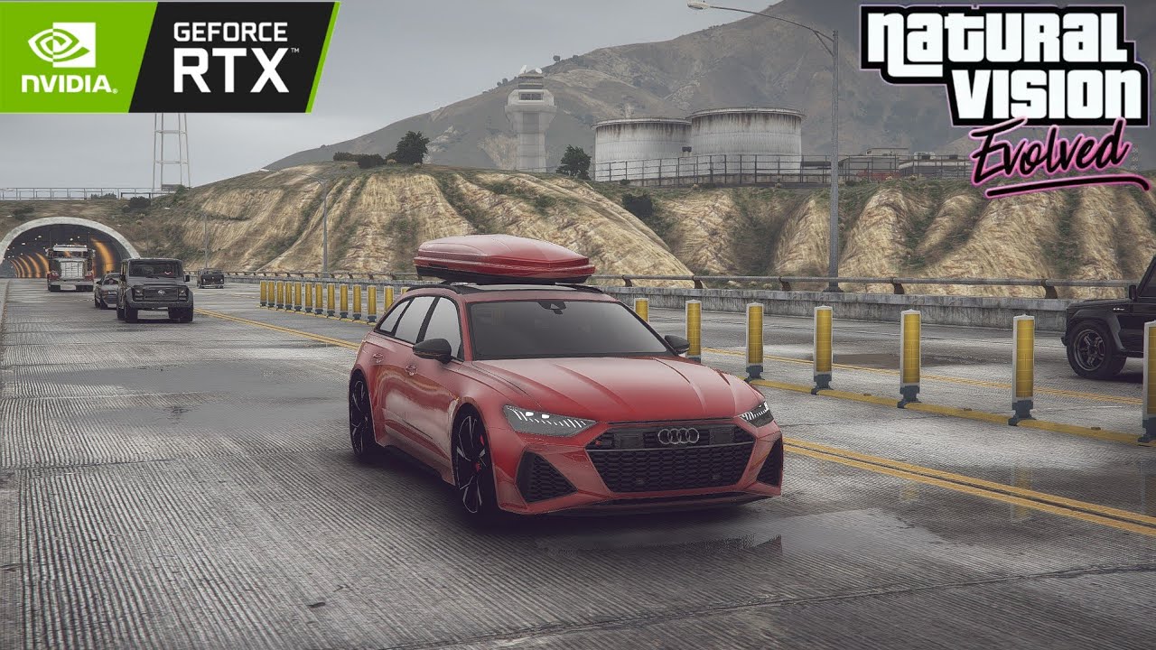 NaturalVision Evolved | GTA5 : 4k60FPS Max Settings Gameplay! *RTX ...