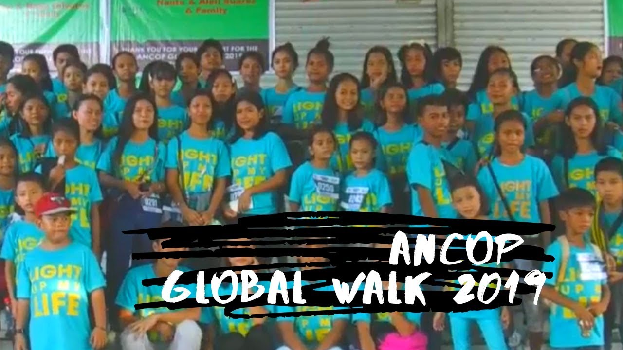 CFC-ANCOP GLOBAL WALK 2019 VLOG | JULLIENE - YouTube