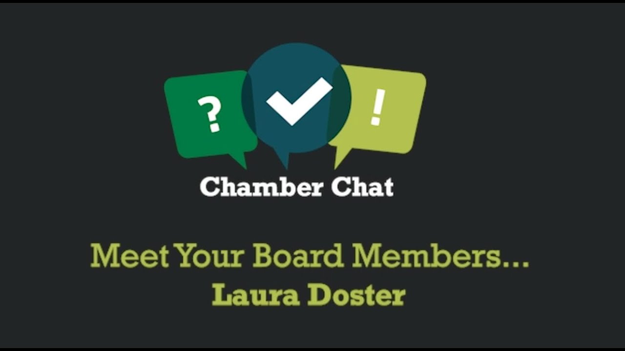 Chamber Chat: Laura Doster - YouTube