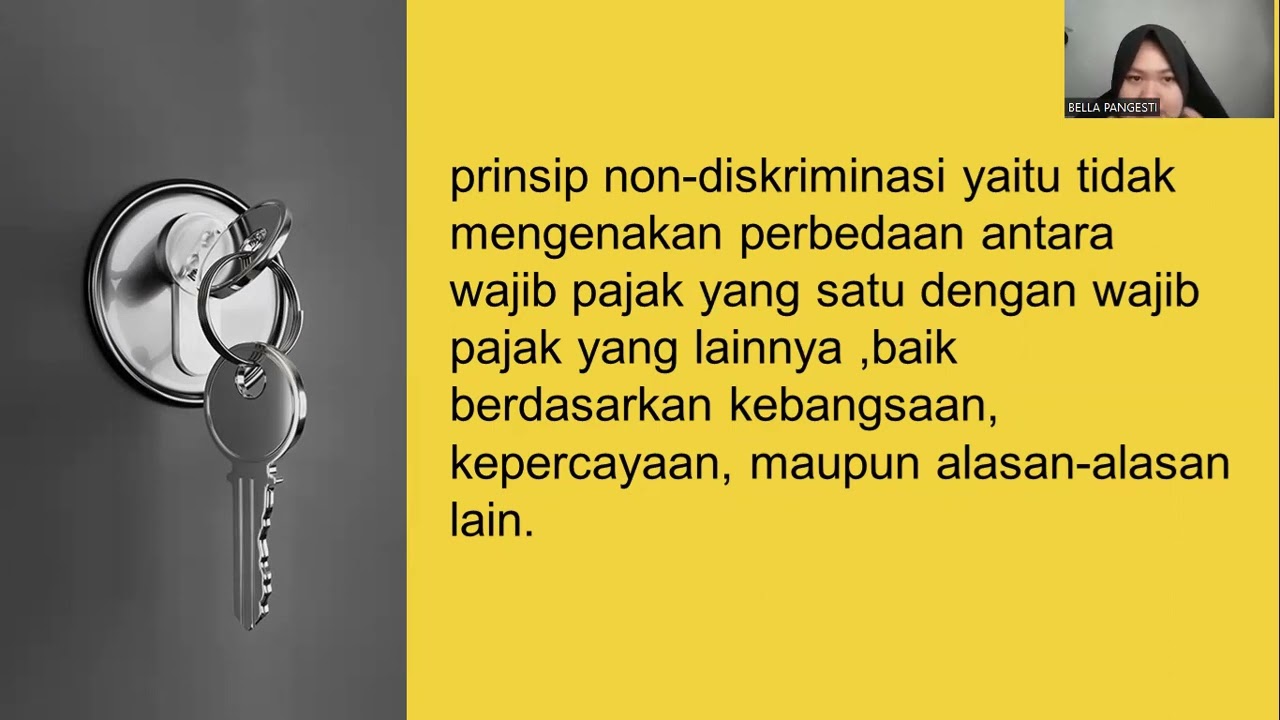 Konsep Anti Tax Avoidance,Prinsip Non-diskriminasi dan Penghindaran ...