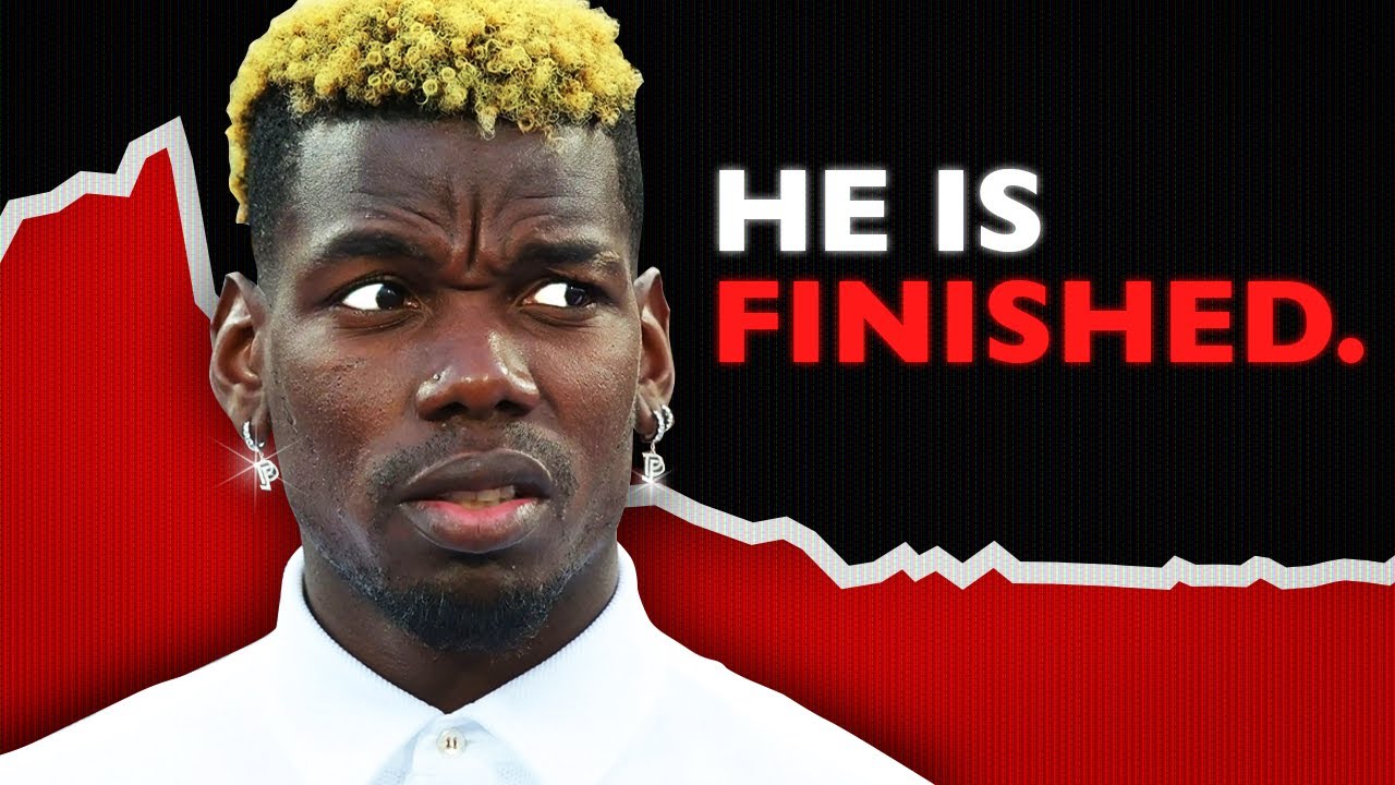 The Never Ending Nightmare of Paul Pogba… (Banned For 4 Years) - YouTube