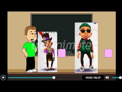 Subway Surfers Behavior Card Day (Part 1 of 2) - YouTube