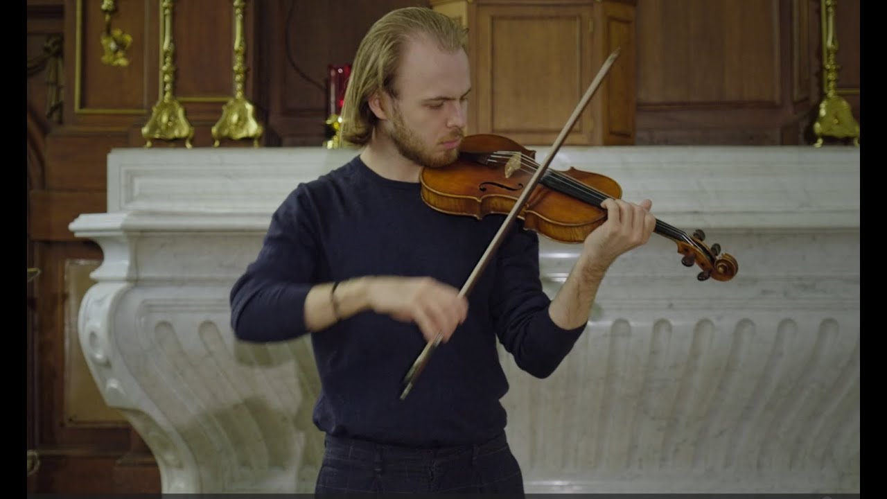 Gleb Gladkov - Les Secrets de Paganini - YouTube