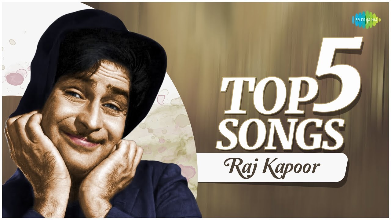 Top 5 Songs Of Raj Kapoor By Mukesh | Anari Shree 420 | Mera Naam Joker ...