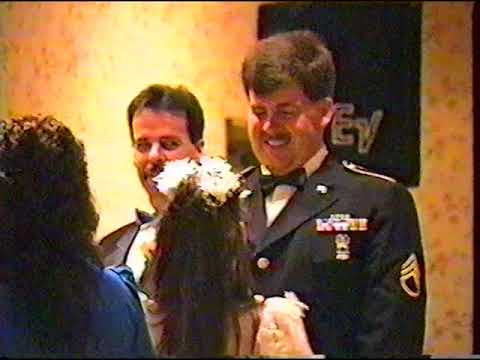 Tracey Miner and Mark Grimshaw's June 12, 1993 Wedding - YouTube