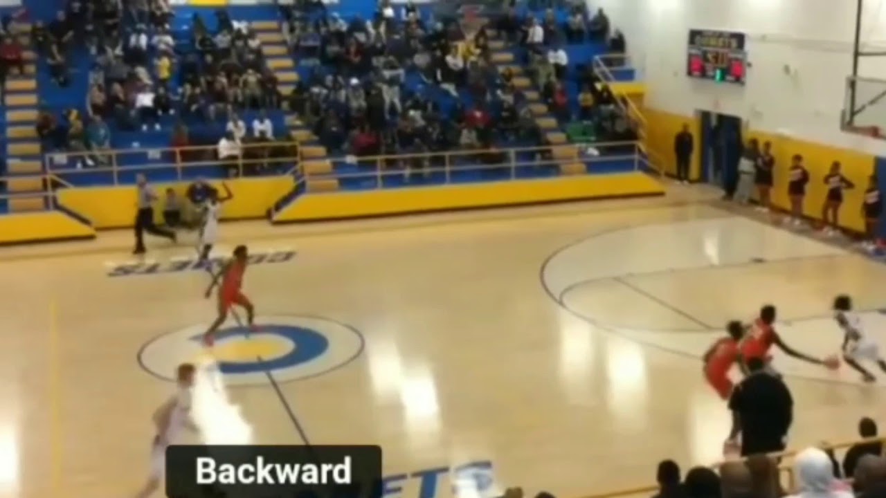 Ben Patrick Drop 25 points vs Douglass - YouTube