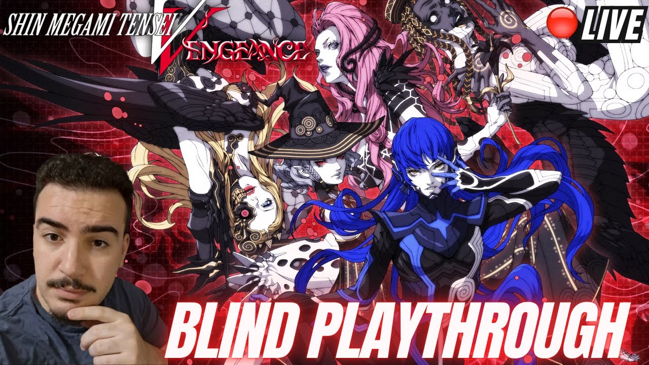 Huge Persona fan plays his FIRST SMT game! Shin Megami Tensei V ...