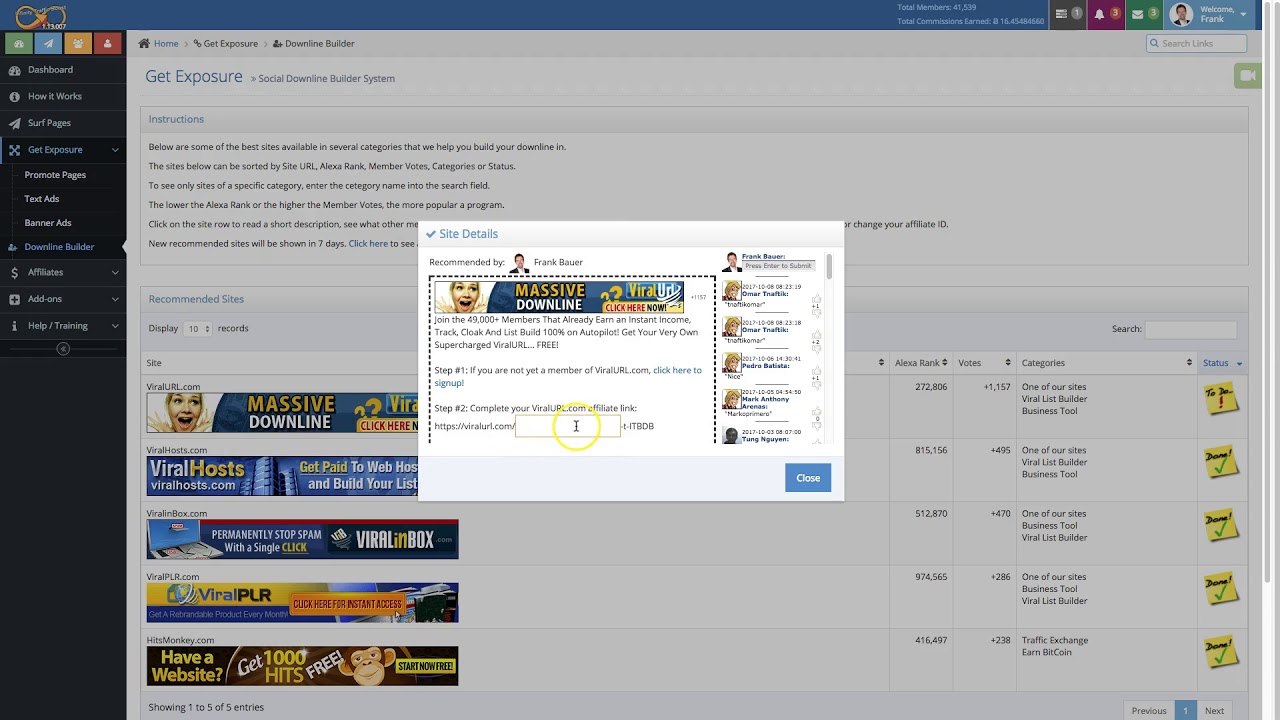 ITB - Social Downline Builder Explained - YouTube
