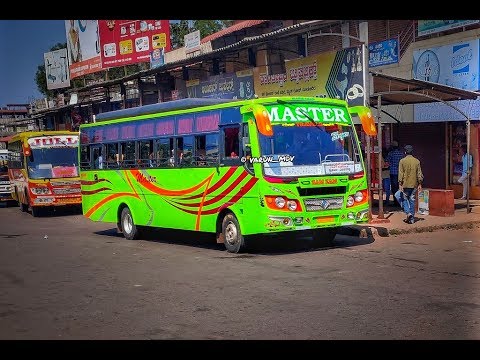 Master travels | Mangalore buses - YouTube