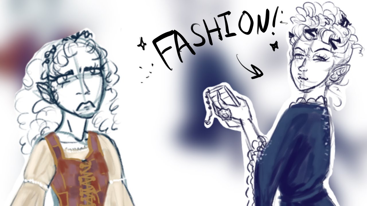 Drawing things I want to make EVENTUALLY - YouTube