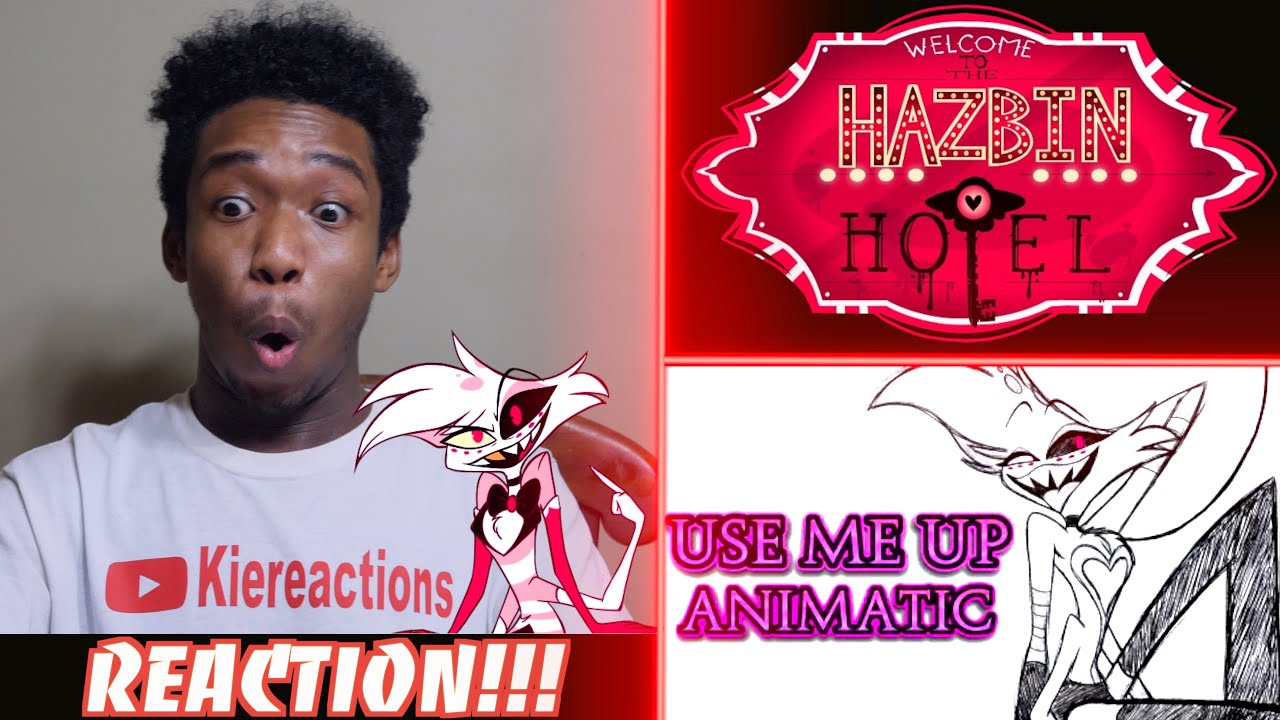 HAZBIN HOTEL - 'Use Me Up' (Angel's Order) | Hazbin Hotel Animatic ...
