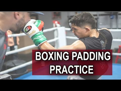 Boxing Padding Practice 2021 || Boxing Pad Drill 2021 || Sports Fitness Club - YouTube