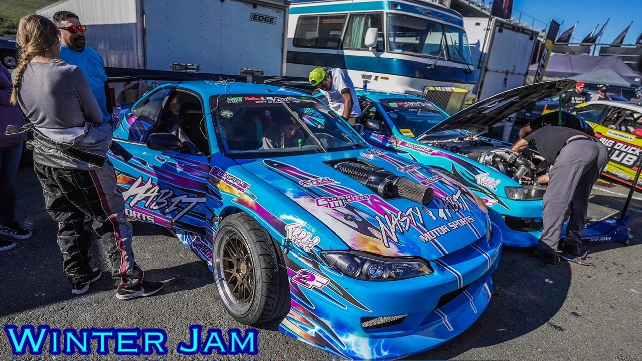This Is The Super Bowl Of Drifting!!! “WINTER JAM 2023” - YouTube