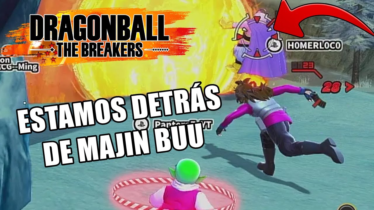 😱 ¿¡CÓMO ES POSIBLE!? 😱 BUU SE TIRA UN PEDO Y ME MATA 😭 [con @Homerloco ...