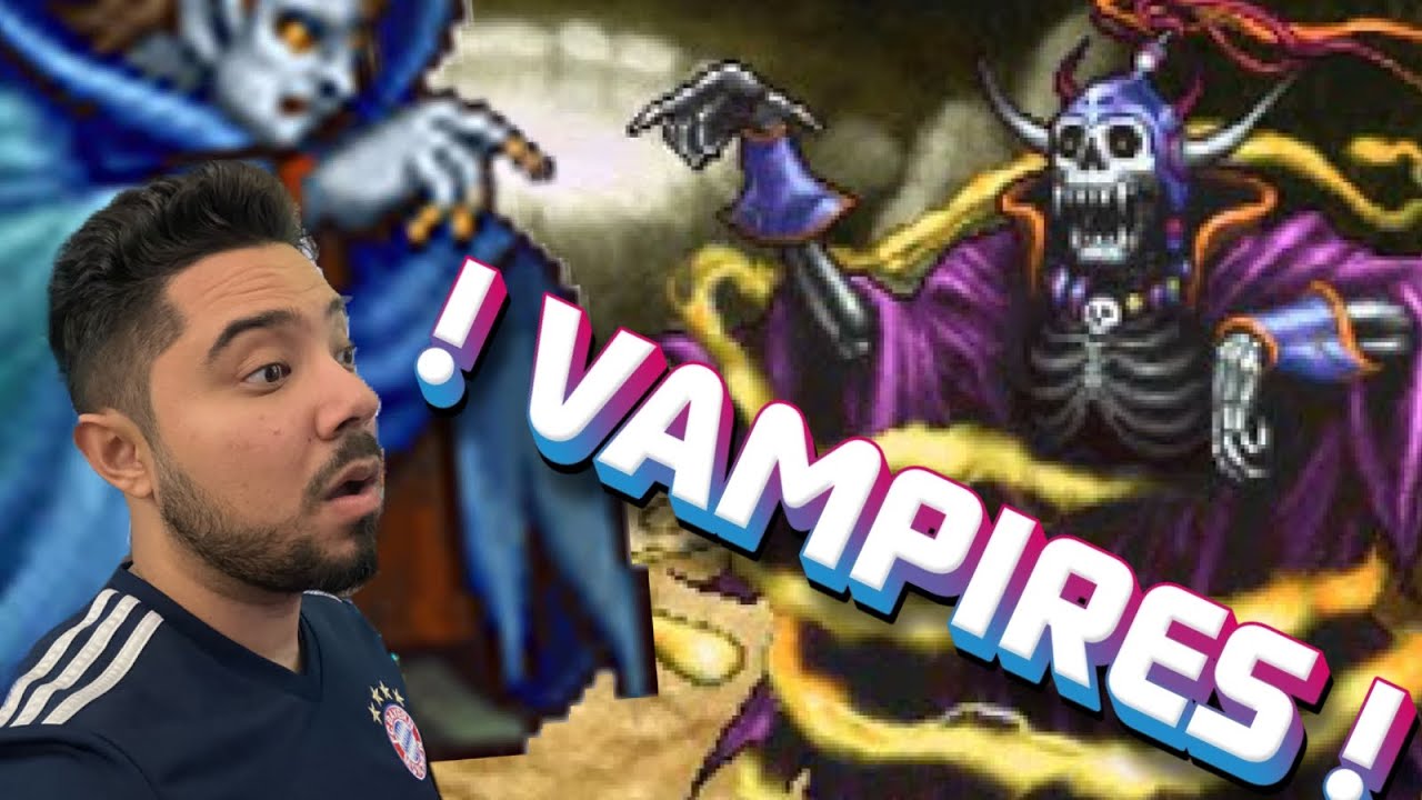 Vampires! My First Time Final Fantasy 1 | Part 4 - YouTube