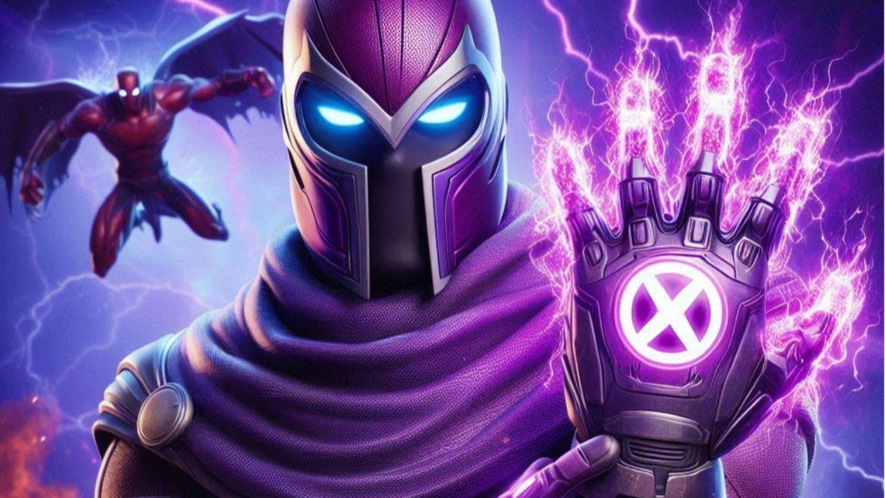 I won using the NEW MAGNETO GAUNTLETS!!!!! - YouTube