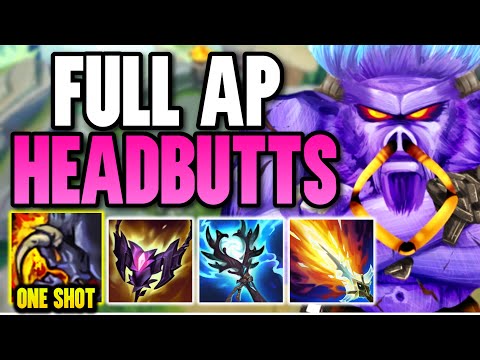 SoloRenektonOnly: A New Way to Play Alistar in Season 14... Full AP!