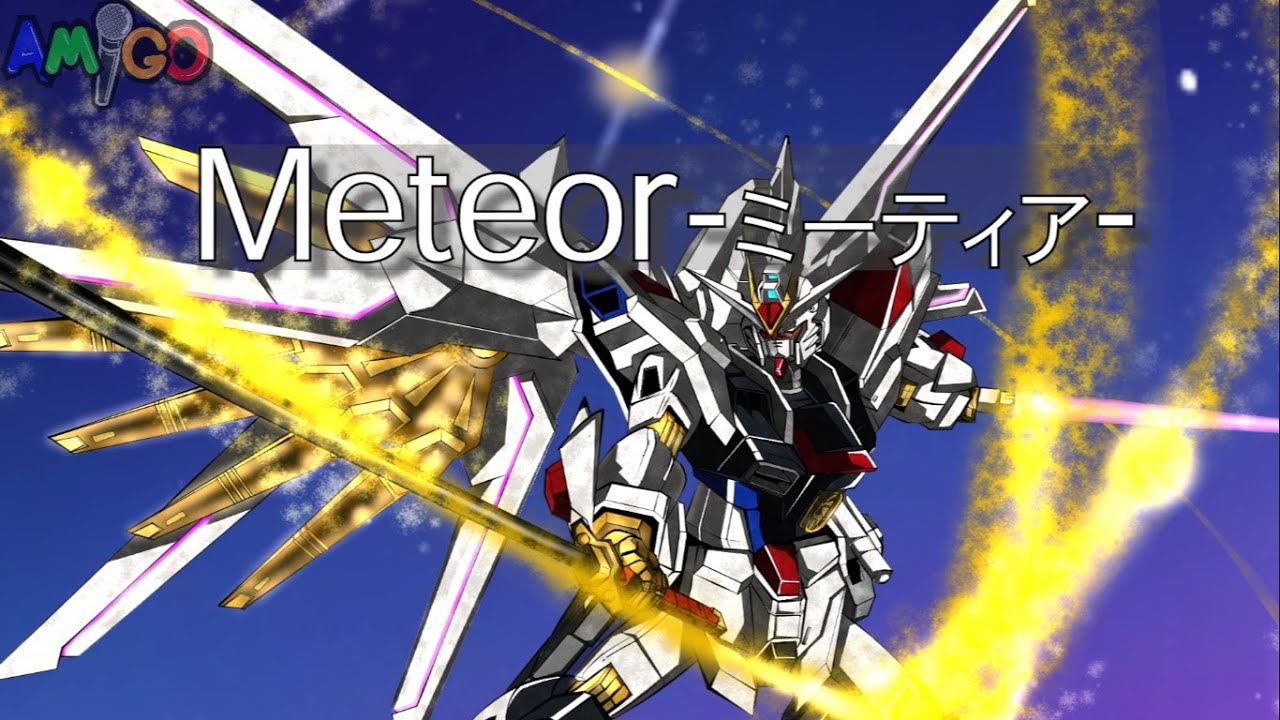 《GUNDAM SEED》Meteor -ミーティア-/ T.M.Revolution (cover) 《ガンダムSEED》 - YouTube