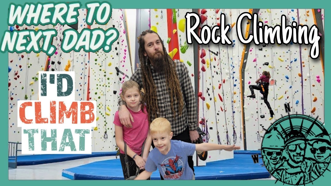 🧭 Rock Climbing at The Cliffs at Gowanus Brooklyn - YouTube