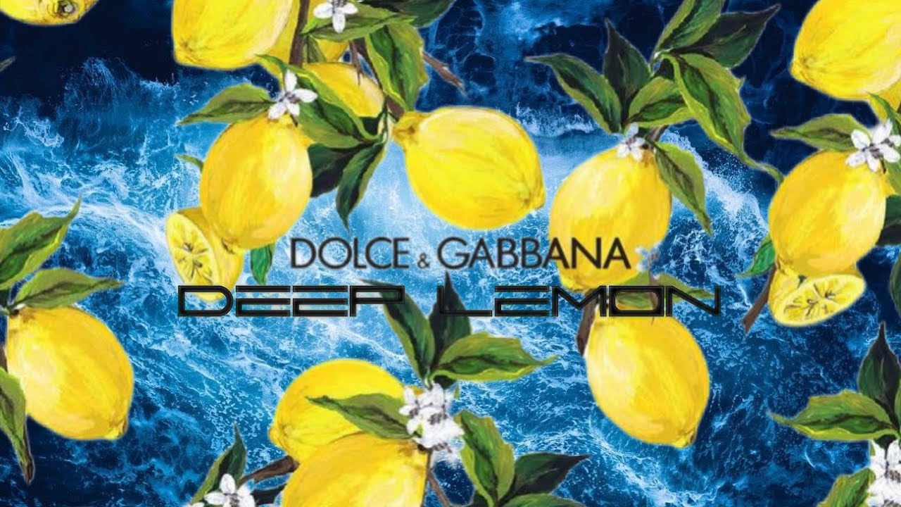Deep Lemon - D&G - YouTube
