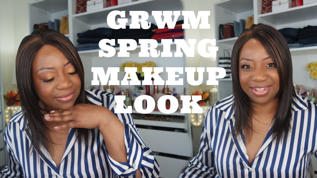 Spring Slay: Get Ready With Me - My Favorite Makeup Look! Odette. - YouTube
