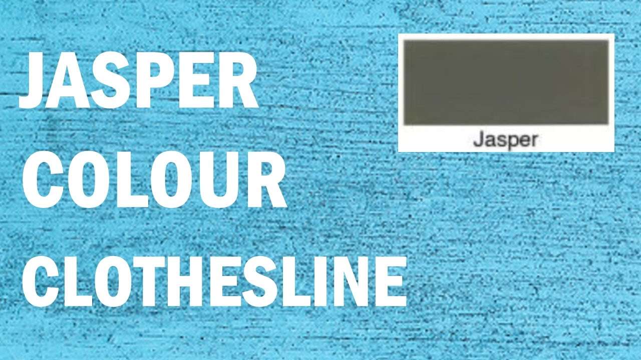 Clothesline Jasper Colorbond Colour - YouTube