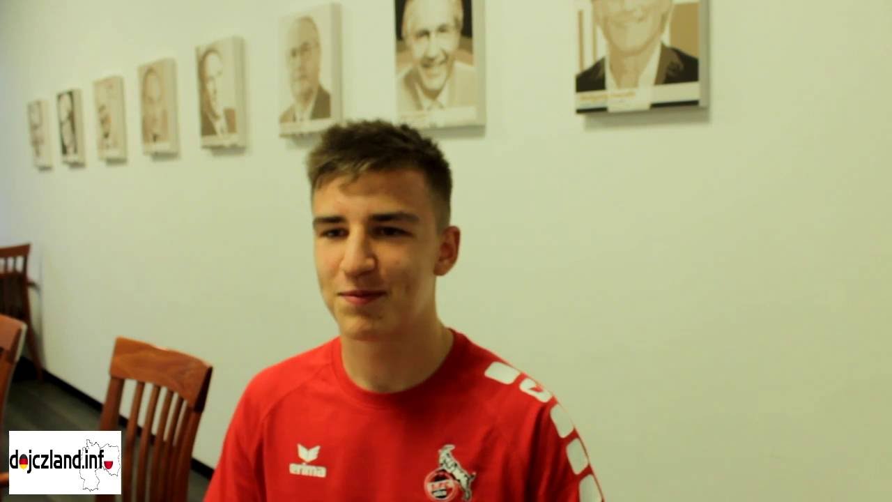 Daniel Adamczyk z FC Köln o początkach kariery, treningach i wiele ...